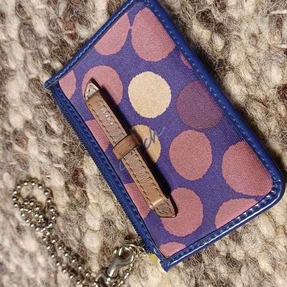 Coach | Bags | Coach Id Case | Poshmark